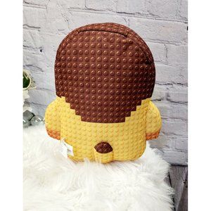 Nanco | Toys | Nanco Pixel Block Lion Stuffed Plush Toy Minecraft Lego ...